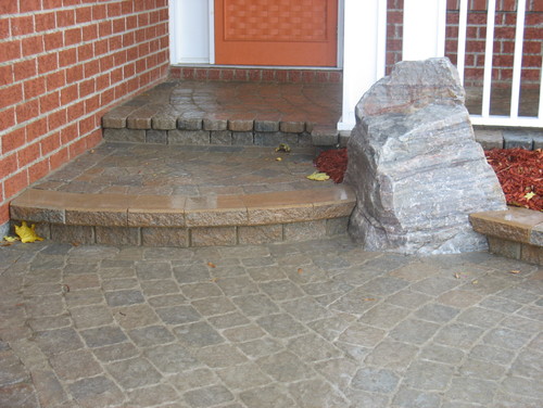 Interlocking Stone for Ottawa Weather